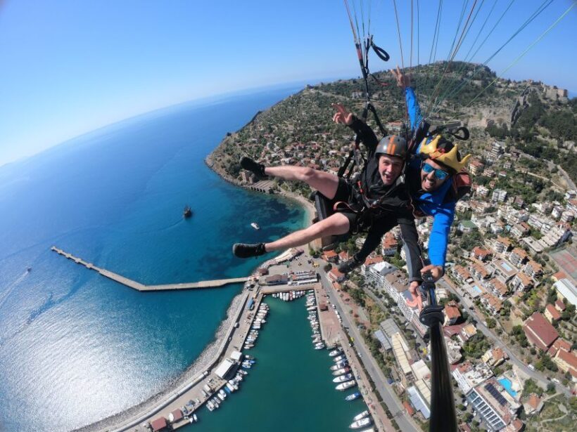 Alanya: Tandem Paragliding Over a Castle and the Sea - What to Expect During Your Paragliding Adventure