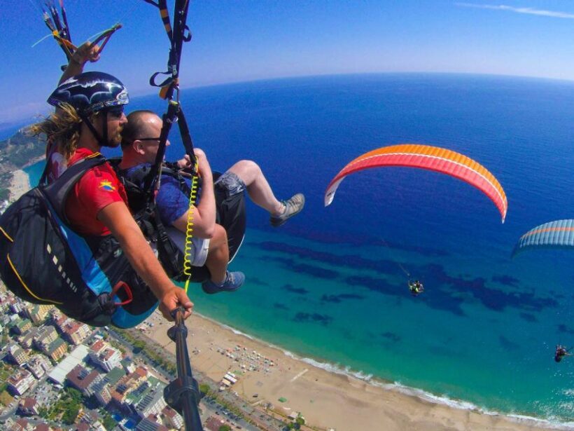 Alanya: Tandem Paragliding with Hotel Pickup - Frequently Asked Questions