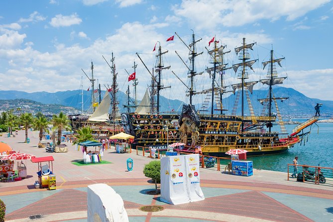 Alanya Tour With Cable Car, Boat Trip and Lunch at Dimcay - Damlatas Cave Exploration
