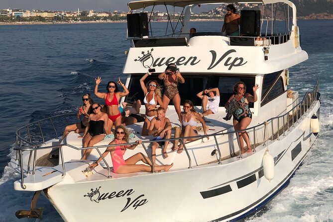 Alanya VIP Yacht Tour With Lunch and Unlimited Soft Drink - Who Is This Tour Best For?