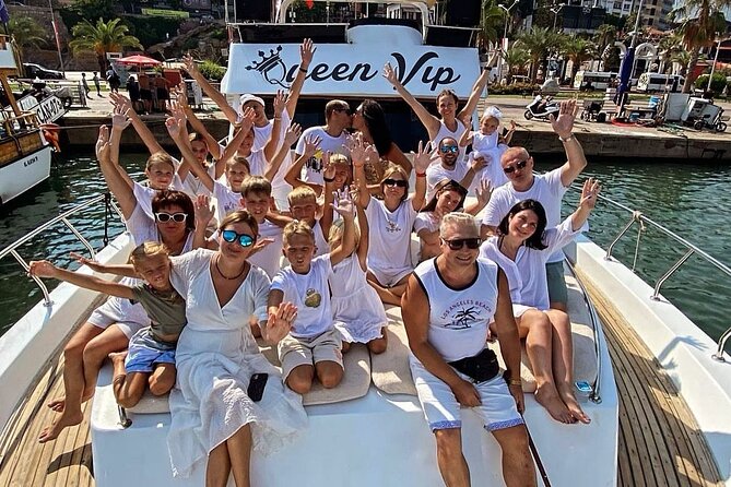 Alanya VIP Yacht Tour With Lunch and Unlimited Soft Drink - FAQ