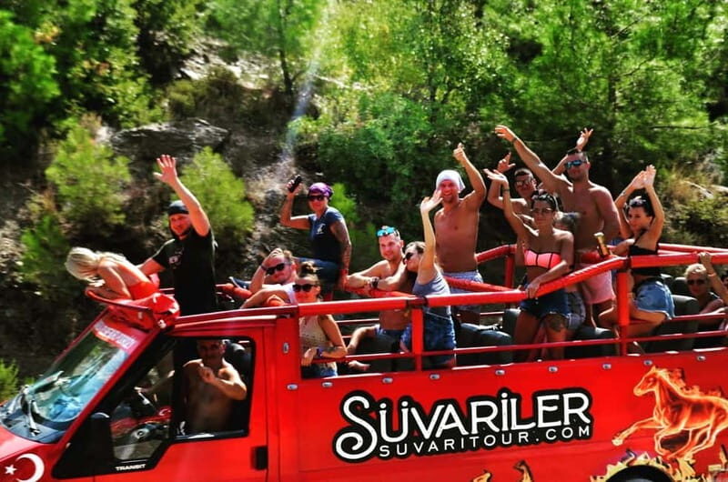 Alanya: Water Wars and Dim River Tour W/ Lunch - All in One - Introduction