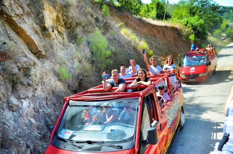 Alanya: Water Wars and Dim River Tour W/ Lunch - All in One - Transport, Duration, and Practicalities