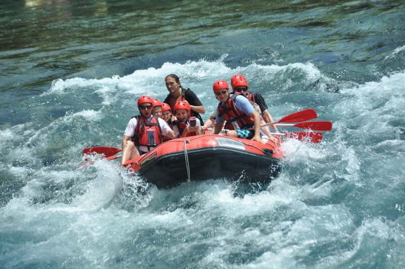 Alanya: White River Rafting Tour Lunch and Hotel Transfer - Final Thoughts