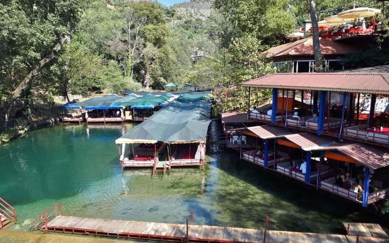 Alanya:4x4 Jeep Safari and Cave Tour With Lunch At Dim River - Key Points