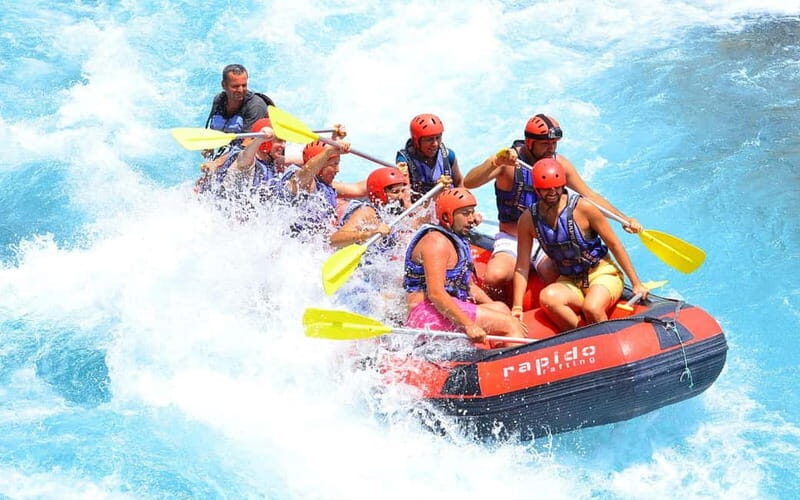 Alanya:Buggy or Quad, Rafting, Jeep, Zipline Tour With Lunch - What’s Included and What to Expect