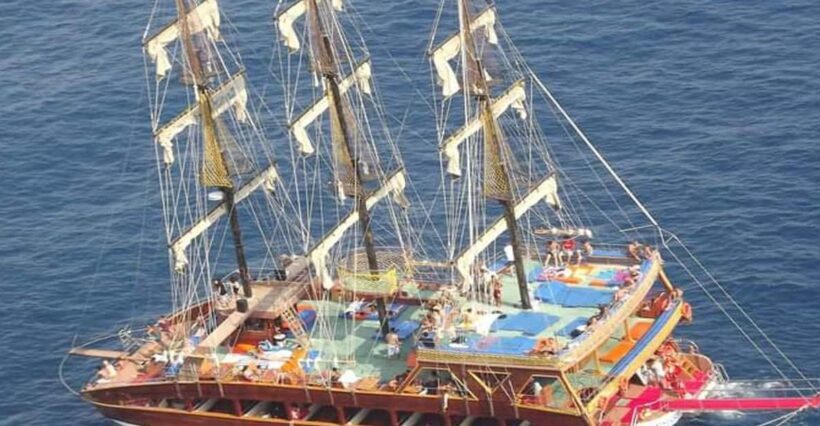 Alanya:Catamaran Tour with Lunch&Soft Drinks Animation Shows - Introduction to the Alanya Catamaran Adventure