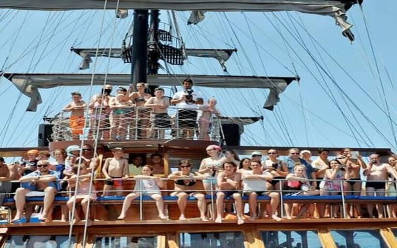 Alanya:Catamaran Tour with Lunch&Soft Drinks Animation Shows - FAQ