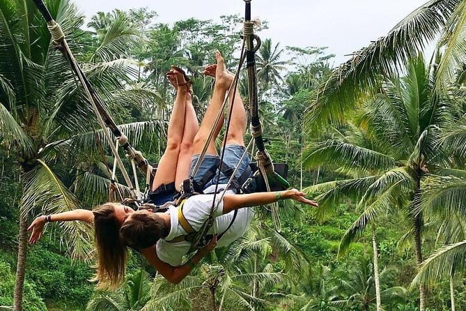 Alas Harum Bali Cretya Tegalalang Rice Terrace Ubud Swing Ticket - Key Points