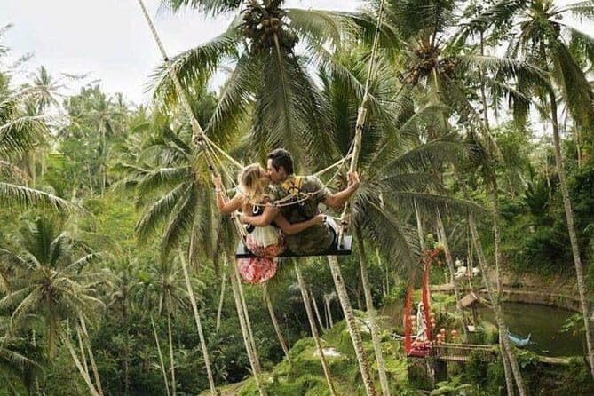 Alas Harum Bali Cretya Tegalalang Rice Terrace Ubud Swing Ticket - Practical Tips for Visitors