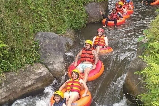 Alas Harum+ Cave Tubing + Water Fall - Key Points