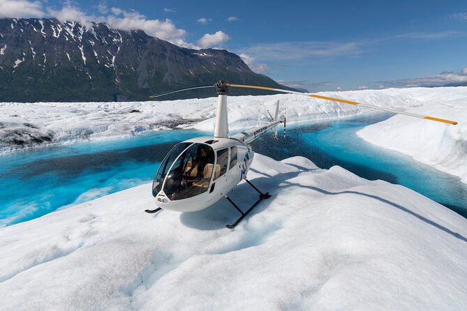 Alaska Helicopter Tour with Glacier Landing - 60 mins - ANCHORAGE AREA - A Close Look at the Alaska Helicopter Tour with Glacier Landing