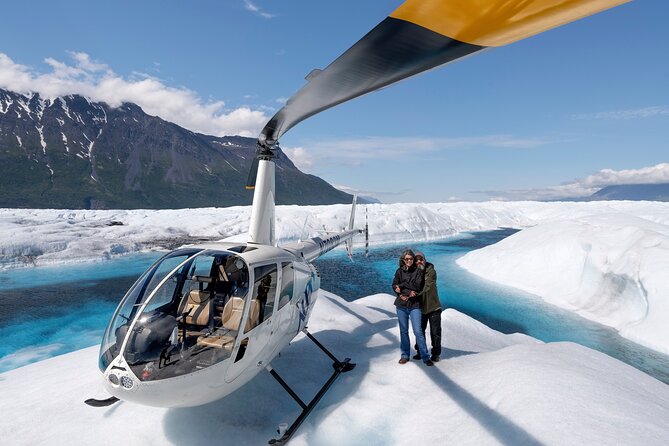 Alaska Helicopter Tour with Glacier Landing - 60 mins - ANCHORAGE AREA - FAQ