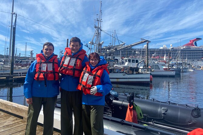 Alaska Ocean Wilderness Expedition - Zodiac Expedition Craft