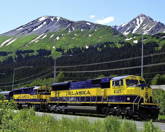Alaska Railroad Anchorage to Seward One Way - Key Points