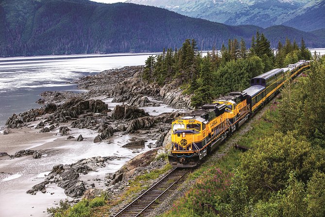 Alaska Railroad Anchorage to Seward One Way - Departure and Arrival Details