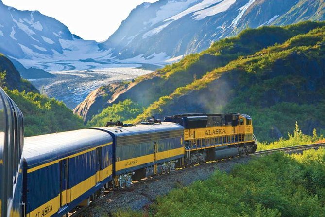 Alaska Railroad Anchorage to Seward One Way - Onboard Experience