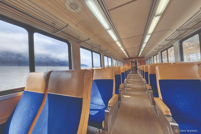 Alaska Railroad Anchorage to Seward One Way - Tour Guide Narration