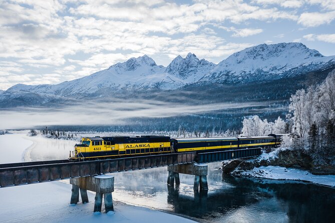 Alaska Railroad Aurora Winter Anchorage to Fairbanks One Way - The Itinerary and Scenic Highlights