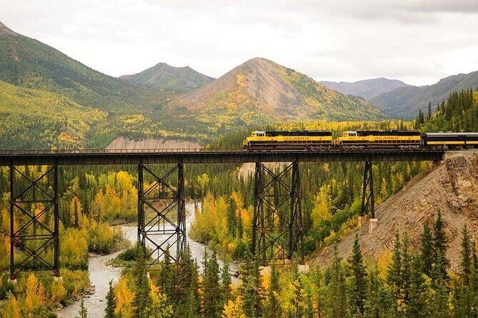 Alaska Railroad Denali to Fairbanks One Way - The Practical Details