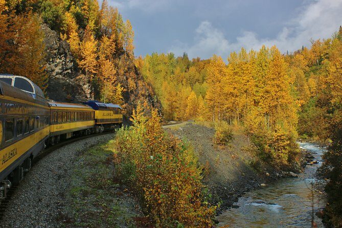 Alaska Railroad Hurricane Turn RoundTrip Talkeetna - Hurricane Flagstop Same Day - An In-Depth Look at the Hurricane Turn RoundTrip