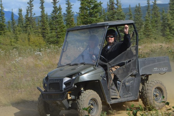 Alaskan Back Country Side by Side ATV Adventure with Meal - The Post-Ride Meal Experience