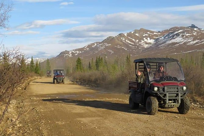 Alaskan Back Country Side by Side ATV Adventure with Meal - What the Reviews Say