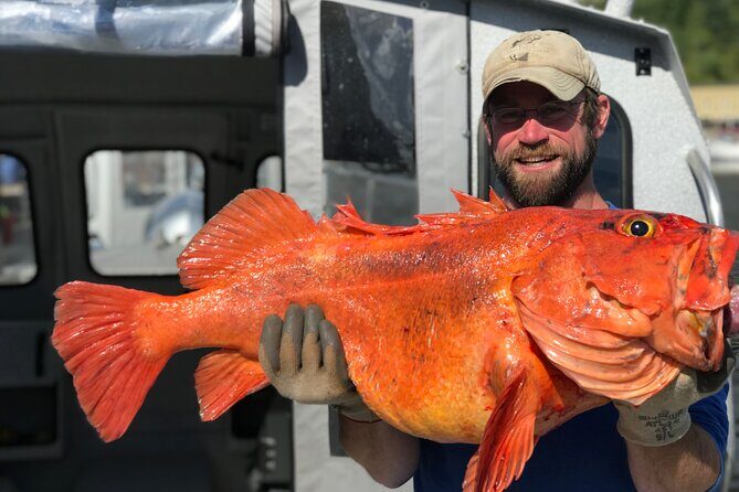 Alaskan Salmon Fishing with optional Adaptive Gear - FAQ
