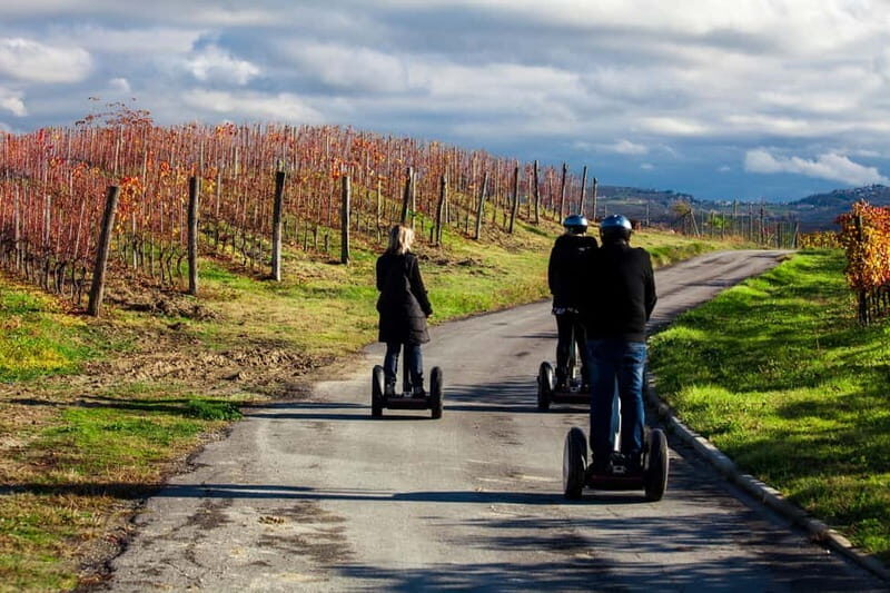 Alba: Guided Segway Tour through Langhe Hills and Vineyards - Exploring Alba and the Langhe Hills on a Segway