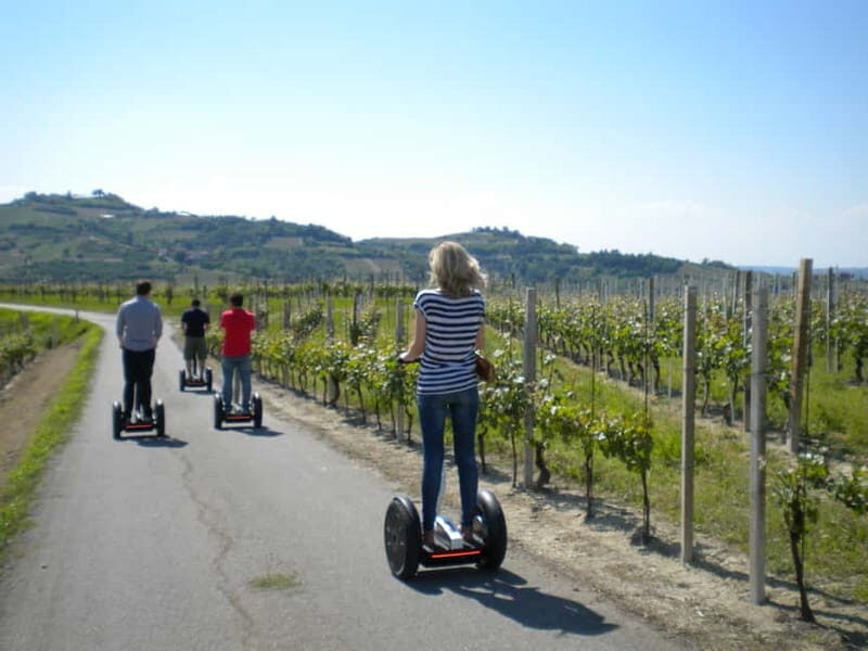 Alba: Guided Segway Tour through Langhe Hills and Vineyards - What Makes This Tour Stand Out