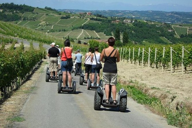 Albahills Segway Tour & Wine Tasting - Key Points