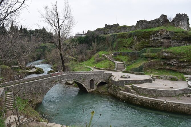 ALBANIA tour - Rozafa, Skadar lake, Niagara waterfalls, Shkodra - The Itinerary in Detail