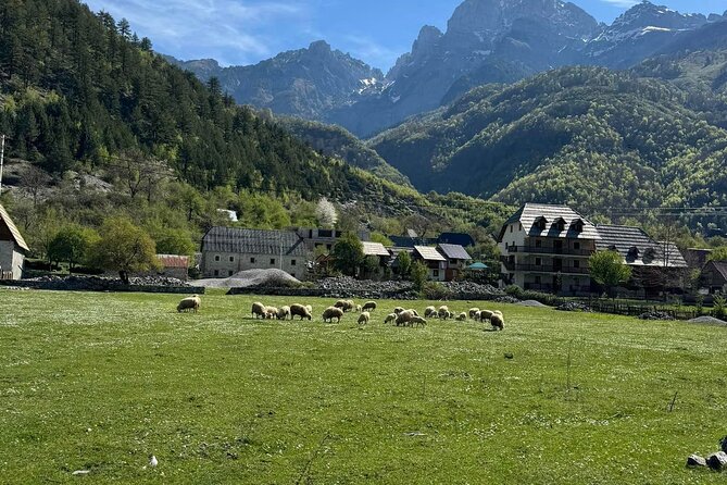 Albanian Alps and Theth Village Day Tour From Tirana W/ Lunch - Exploring Theth Village
