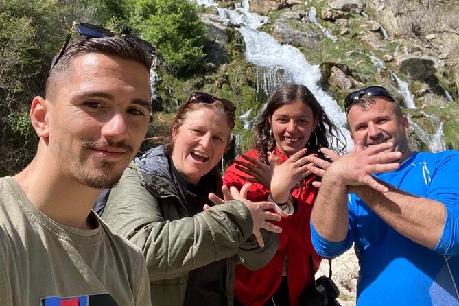 Albanias Natural Wonders: Sotira Waterfall & Dardha Lakes by 4x4 - Sotira Waterfall: A Refreshing Encounter
