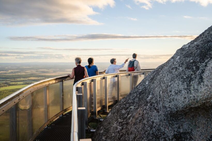 Albany: Guided Granite Skywalk in Porongurup National Park - The Experience in Detail