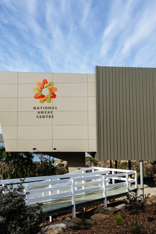 Albany: National Anzac Centre Entry Ticket - Key Points
