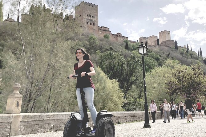 Albayzin Express Segway & Ebike With Play Granada - Booking Information and Pricing