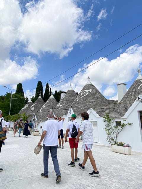 Alberobello: 1.5-Hour Trulli Guided Walking Tour - Key Points