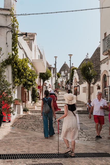 Alberobello: 1.5-Hour Trulli Guided Walking Tour - What’s Included and What’s Not