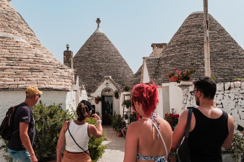 Alberobello: 1.5-Hour Trulli Guided Walking Tour - Why This Tour Works