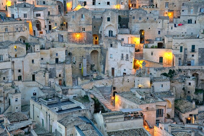 Alberobello and Matera in a Day Trip Among UNESCO Treasures - Indulging in the Included Lunch Experience