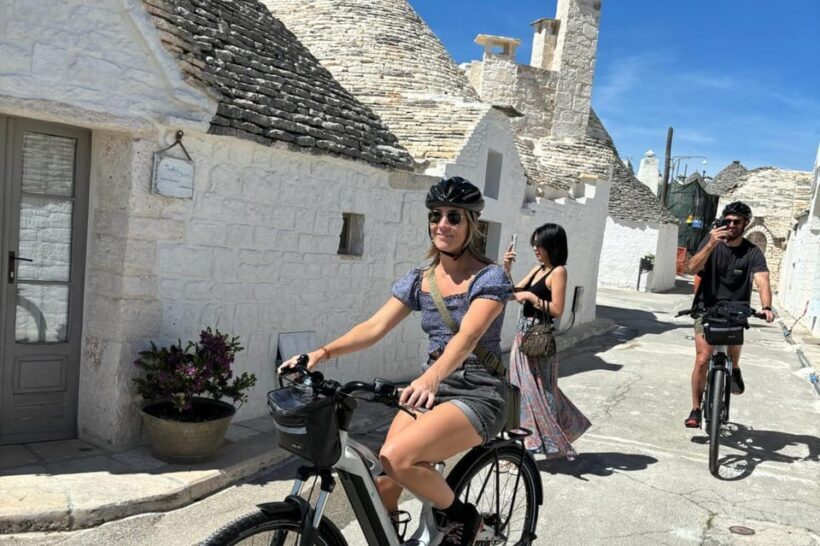 Alberobello: E-Bike Tour with Focaccia and Wine - Who Will Love This Tour?