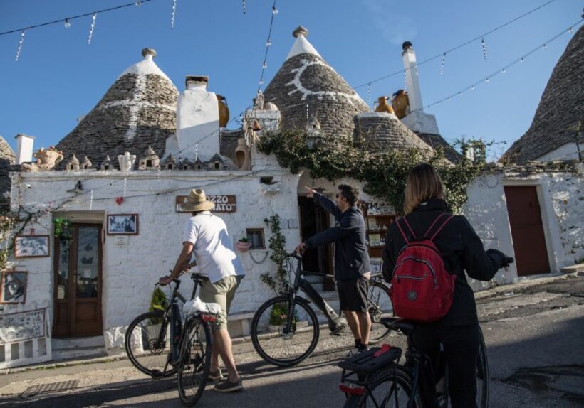 Alberobello e-bike tour with visit to a donkey farm - FAQ