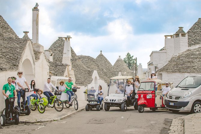 Alberobello Guided Segway and Mini Golf Cart Tour - Guided Tour Highlights