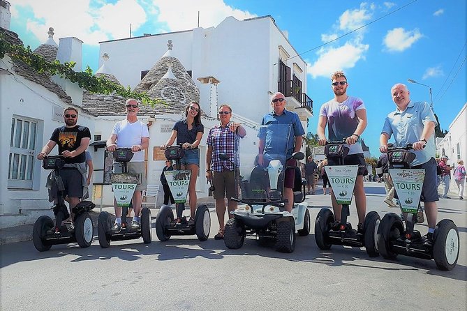 Alberobello Guided Segway and Mini Golf Cart Tour - Meeting Point and Logistics