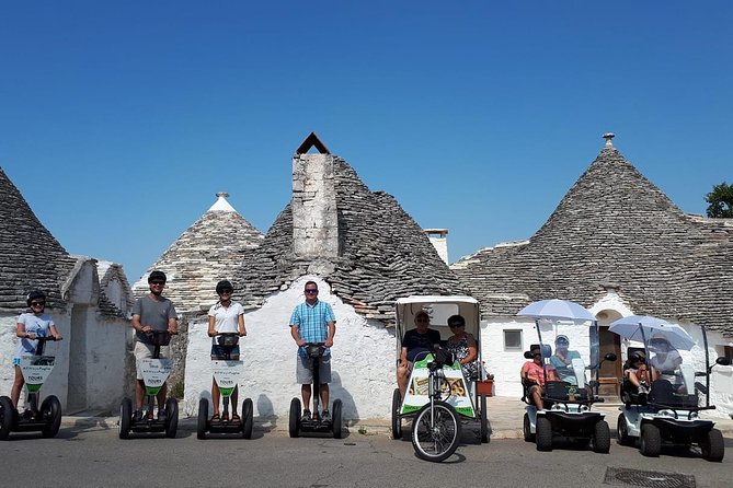 Alberobello Guided Segway and Mini Golf Cart Tour - Accessibility and Inclusivity