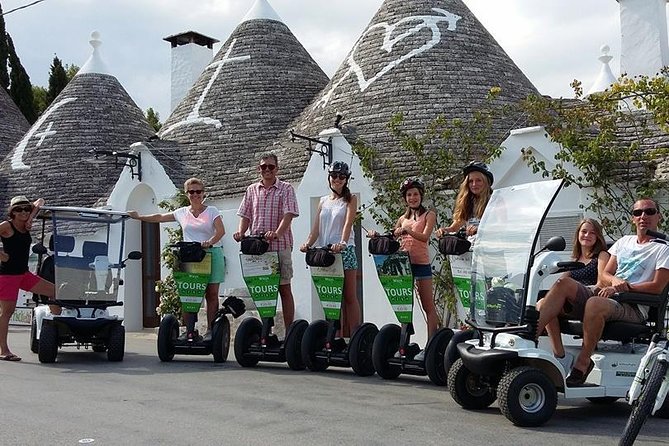 Alberobello Guided Segway and Mini Golf Cart Tour - Additional Tour Experiences
