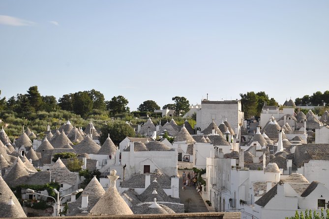 Alberobello Half- Day Tour with extravergine olive oil and Liquores tasting. - FAQs