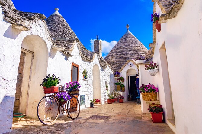 Alberobello, Martina Franca and Locorotondo Guided Tour From Bari - About Your Stay
