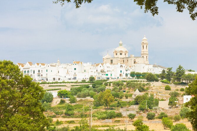 Alberobello, Martina Franca and Locorotondo Guided Tour From Bari - The Charm of Locorotondo: A Hidden Gem
